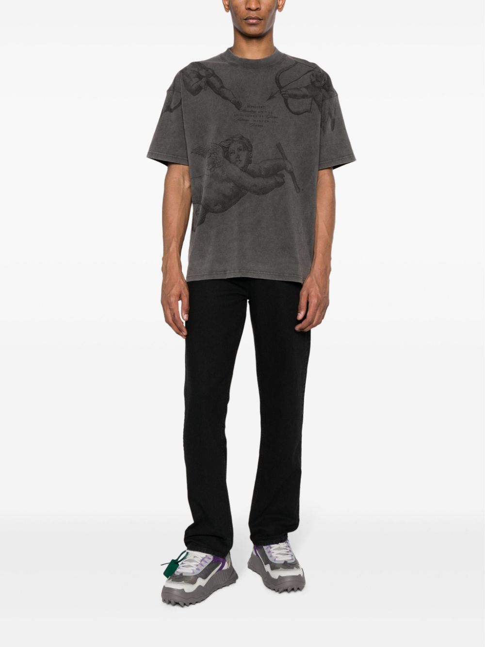 REPRESENT R2 Straight-Leg Jeans