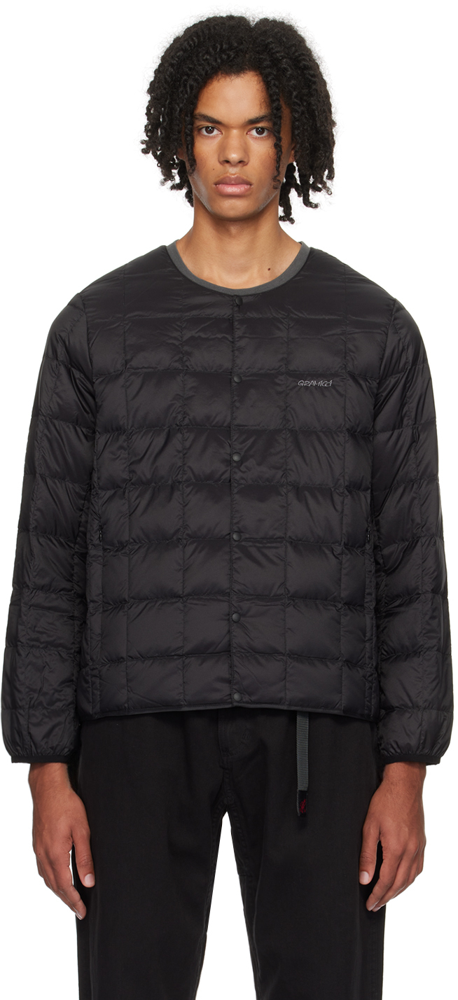 Gramicci×TAION REVERSIBLE DOWN JACKET L Gramicci Taion Edition Down Jacket In Black - 50% Off | Editorialist