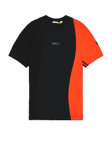 Moncler X Adidas Short Sleeve T-Shirt - Black | Editorialist