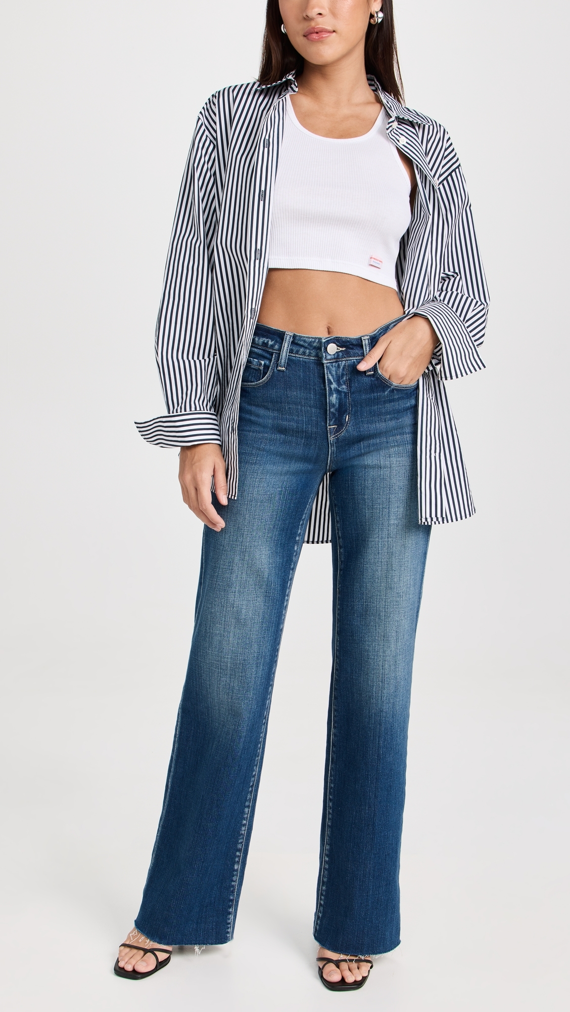 L'AGENCE L'AGENCE Scottie Wide Leg Jeans