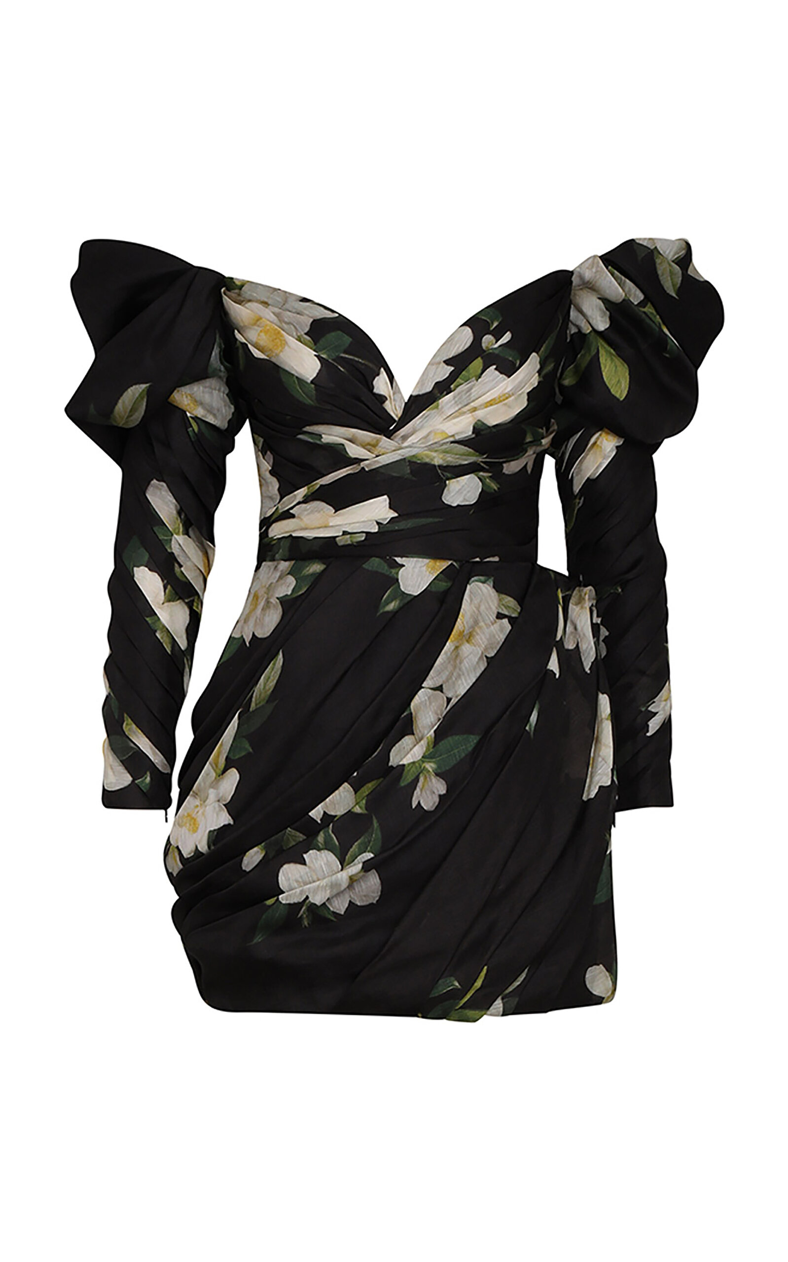 zimmerman black mini dress Bennett Mini Dress 3X main image 0