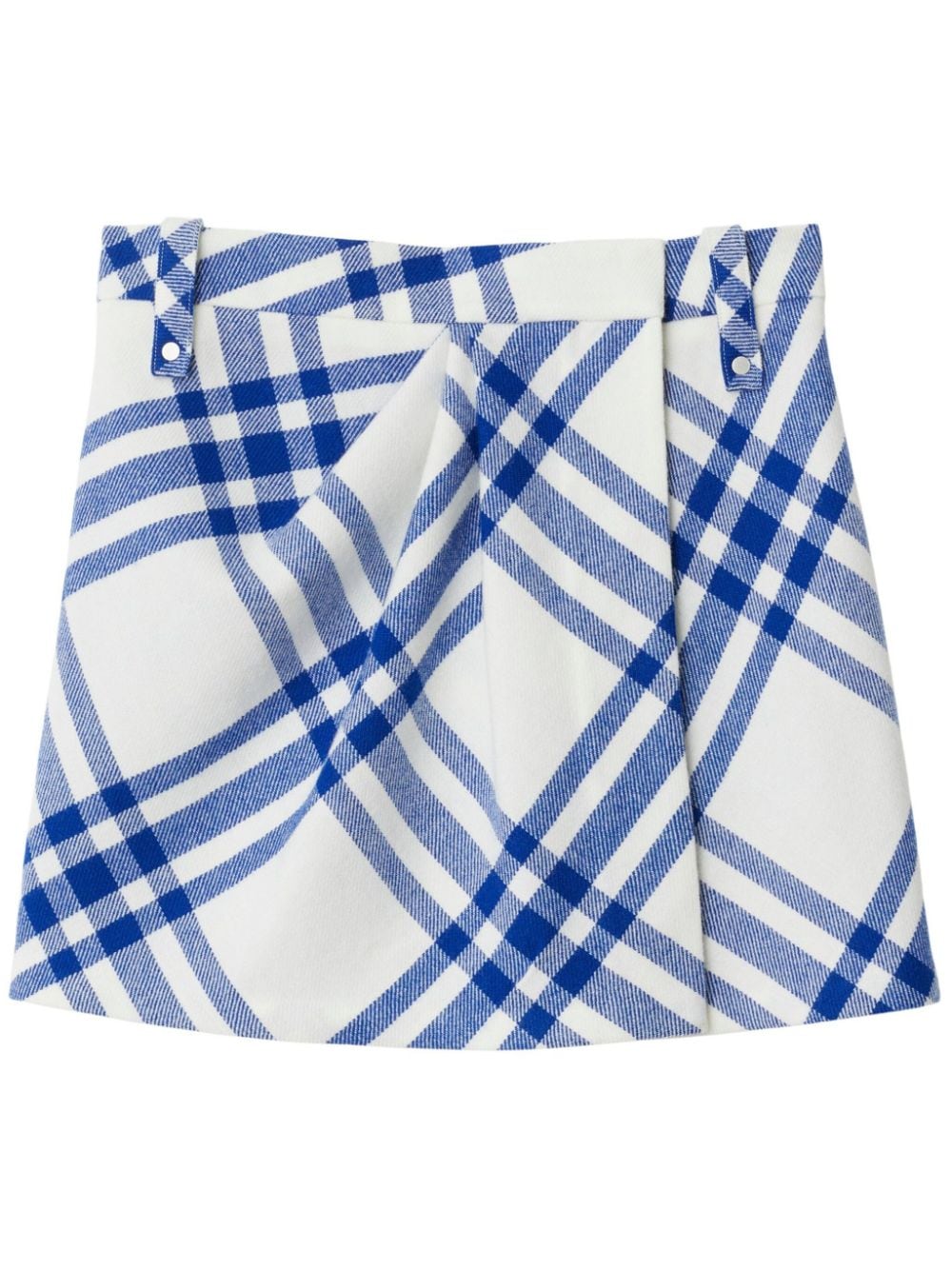BURBERRY Burberry Rib-Knit Tank Top with Adjustable Burberry Check Straps