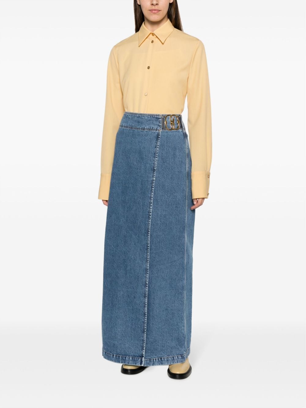 BALLY Bally Long-Sleeve Piqué Shirt