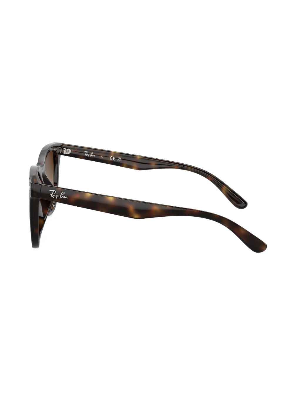 Ray-ban Square-frame Sunglasses - Green | Editorialist display picture 2