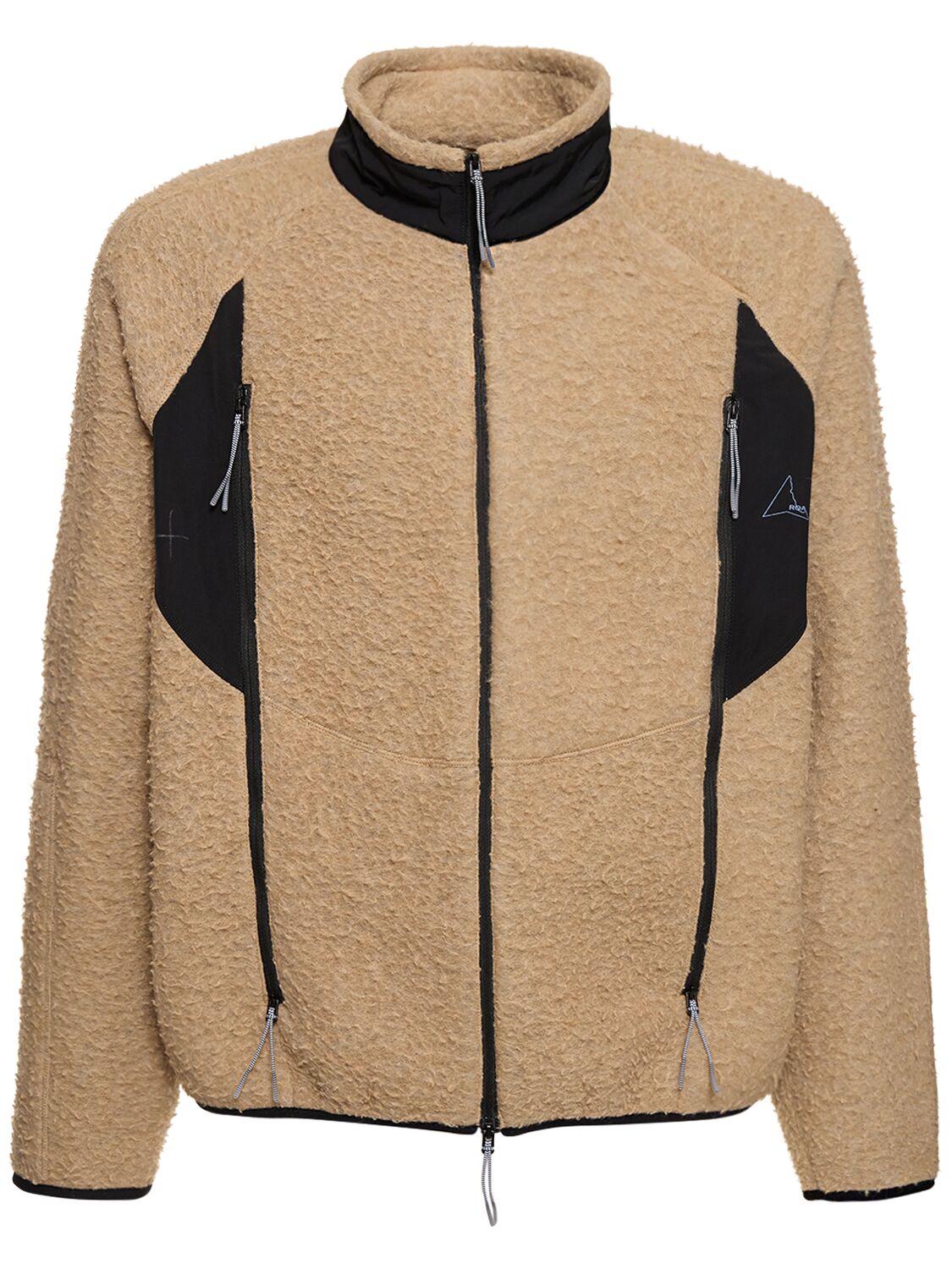 Roa Polar Fleece Jacket In Camel - 60% Off | Editorialist