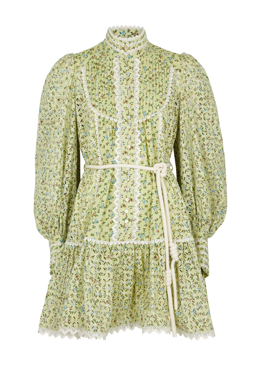 Maeve Floral Mini Dress