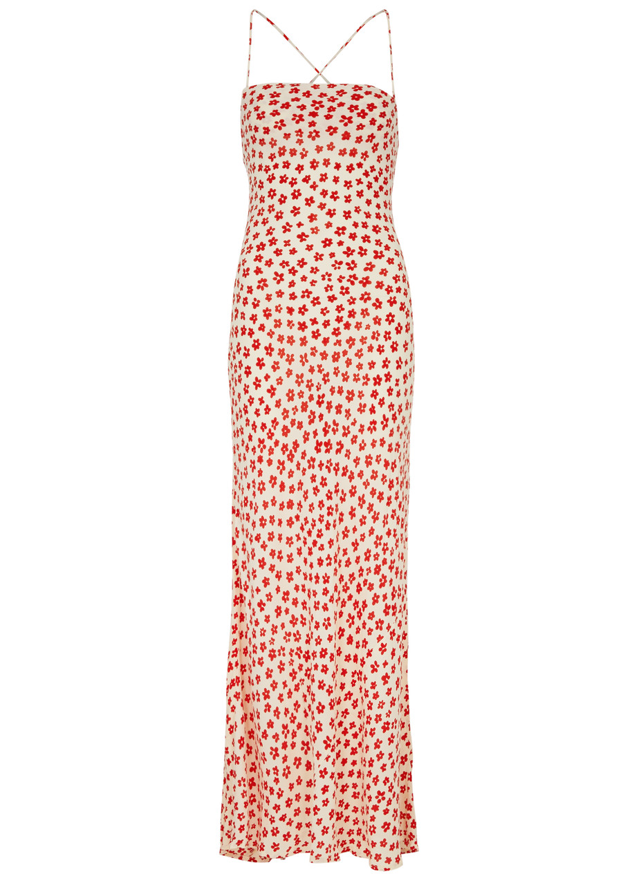 faithfull the brand lusia maxi dress Lusia Maxi Dress Oak