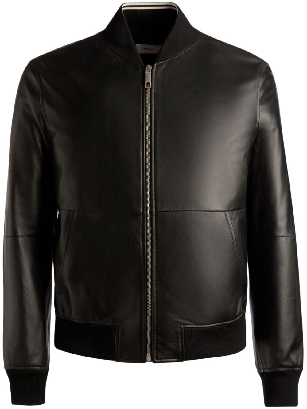 Bally Leather Jacket - Black | Editorialist