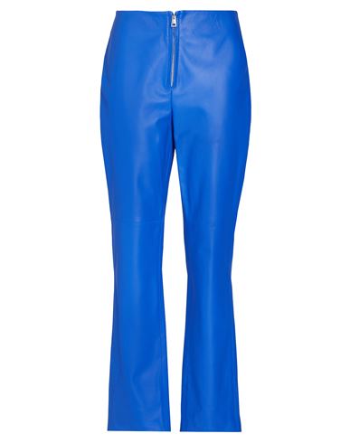 8 BY YOOX Lambskin Leather Mock-Neck Crop Top