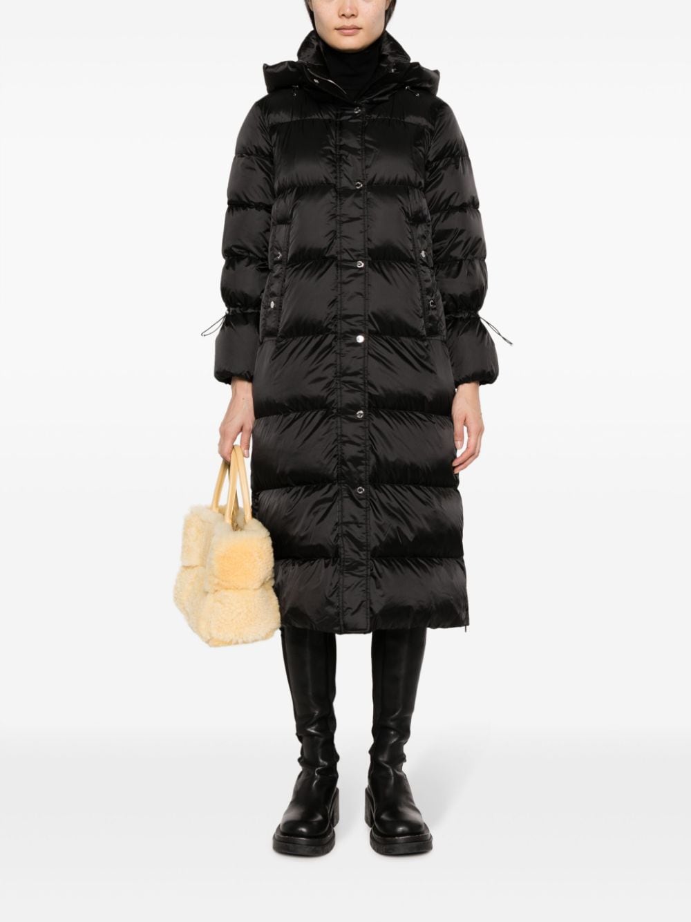 MOORER Moorer Padded Feather-Down Coat