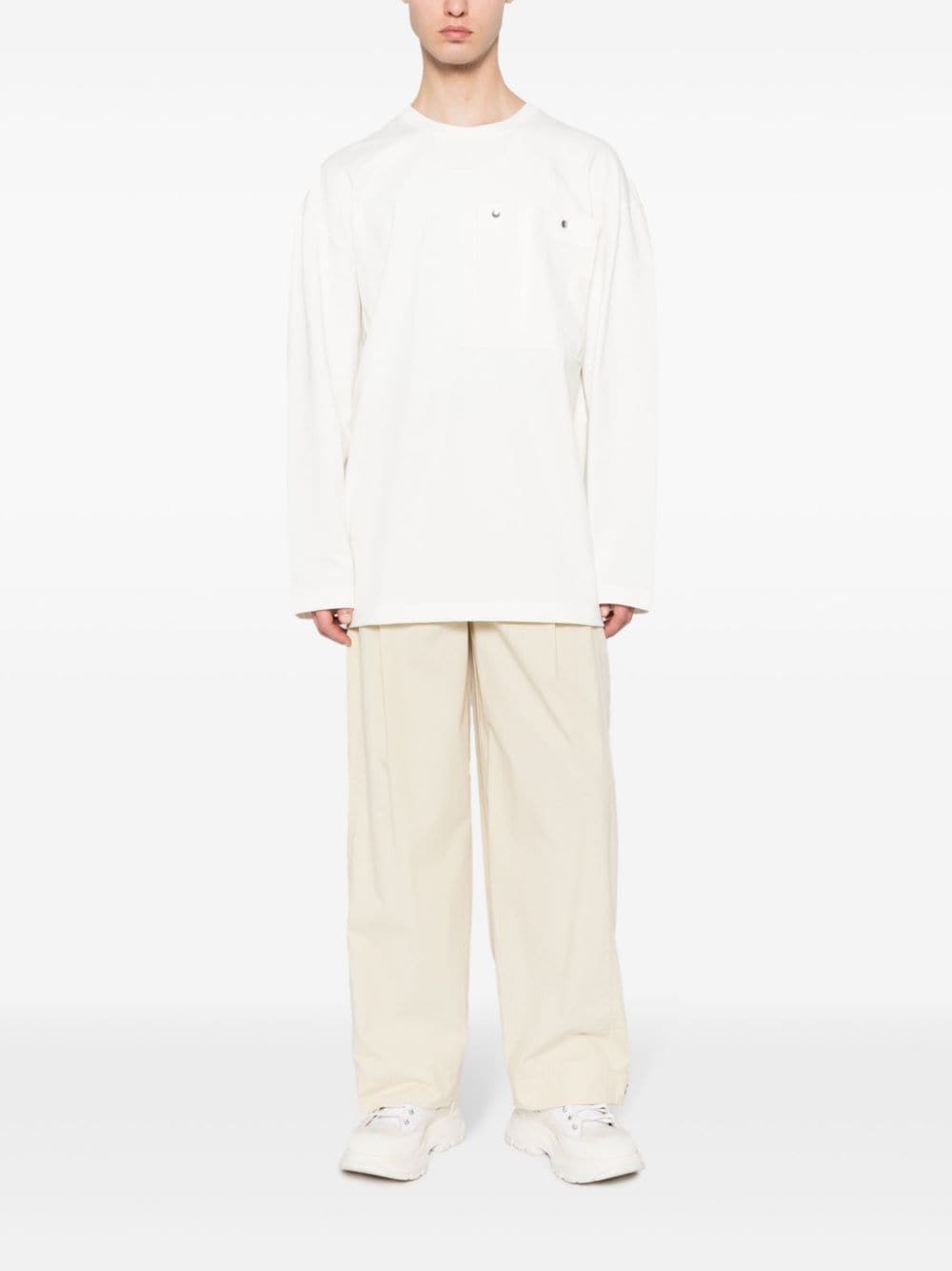 OAMC long-sleeve organic cotton t-shirt