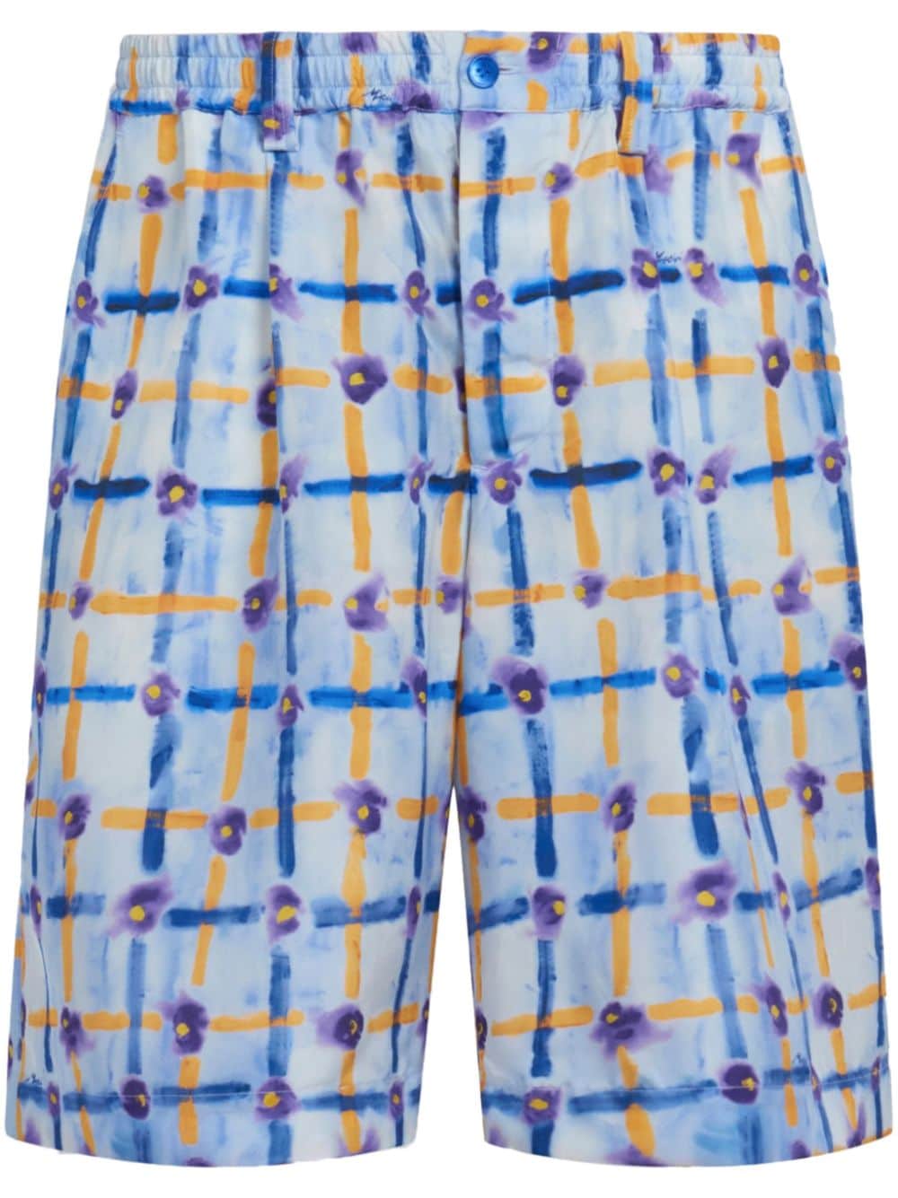MARNI Marni Printed Tailored Shorts