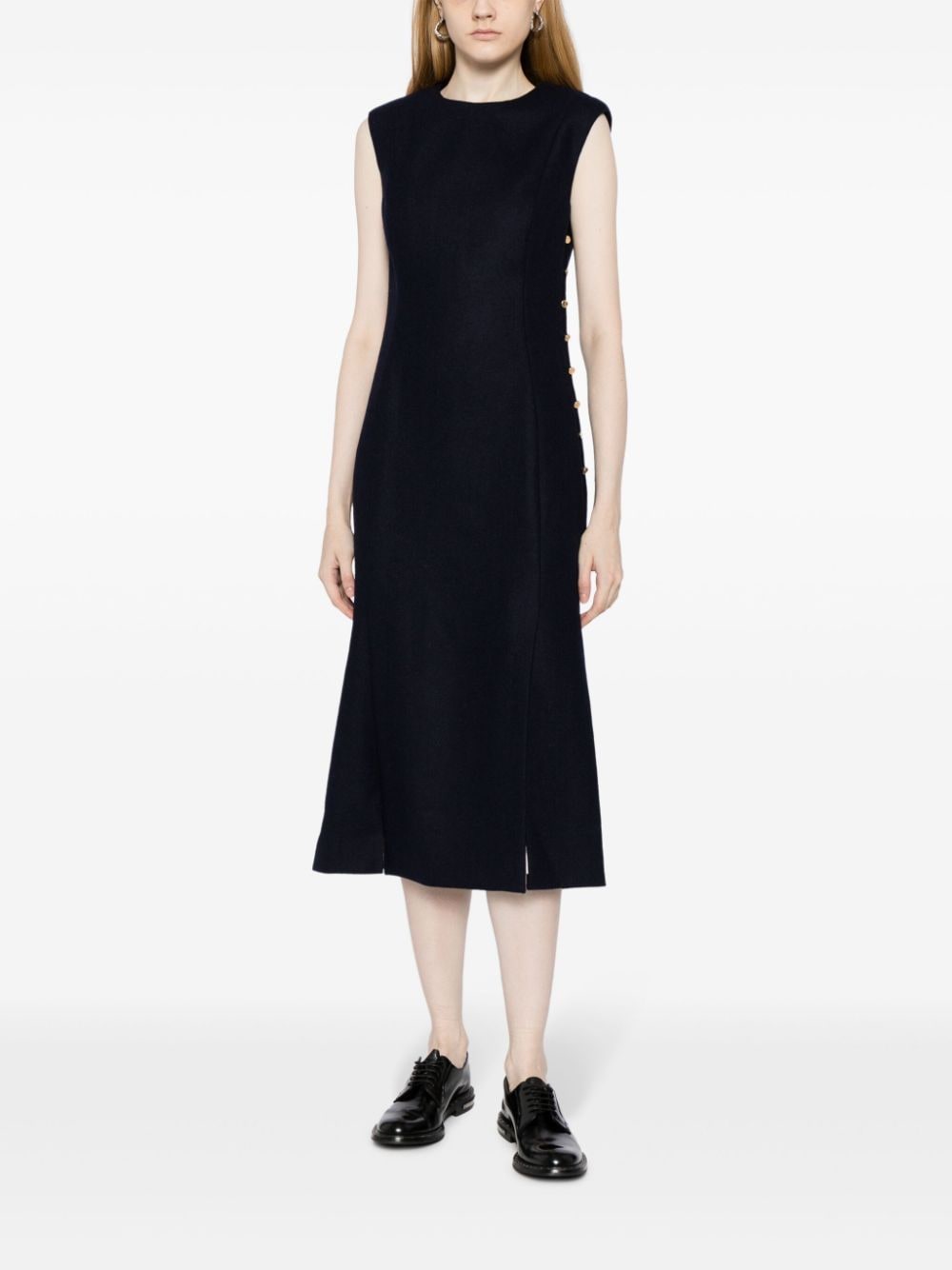 THOM BROWNE Thom Browne wool midi dress