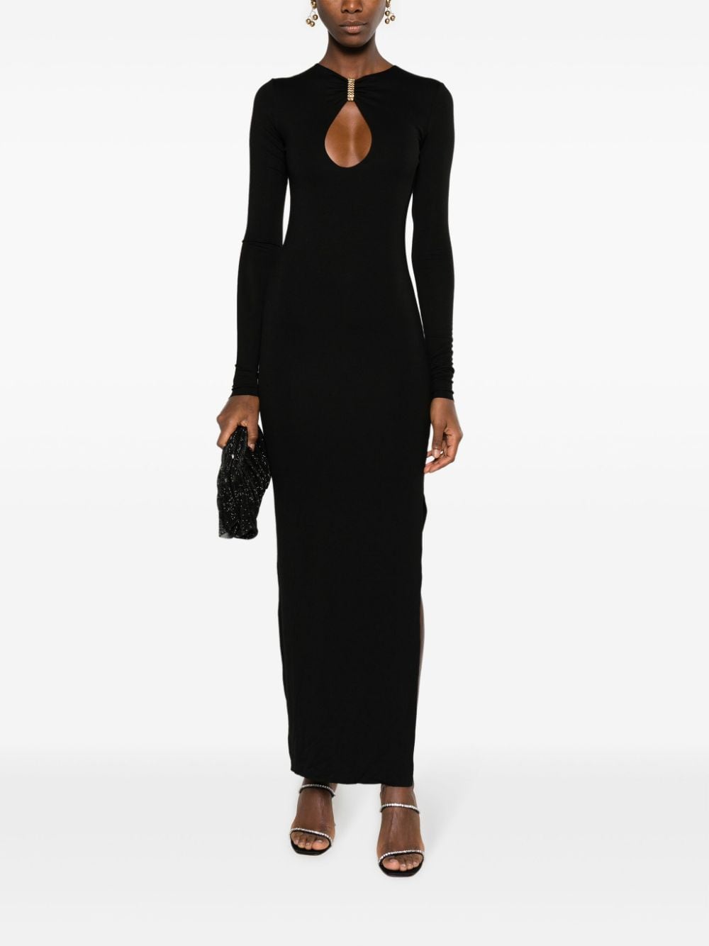 farm rio embroidered flower top maxi dress Farm Rio Women's Floral Insects V-Neckline Sleeveless Maxi Dress