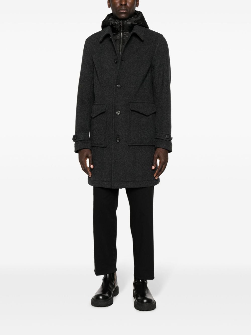WOOLRICH Woolrich Wool-Blend Coat