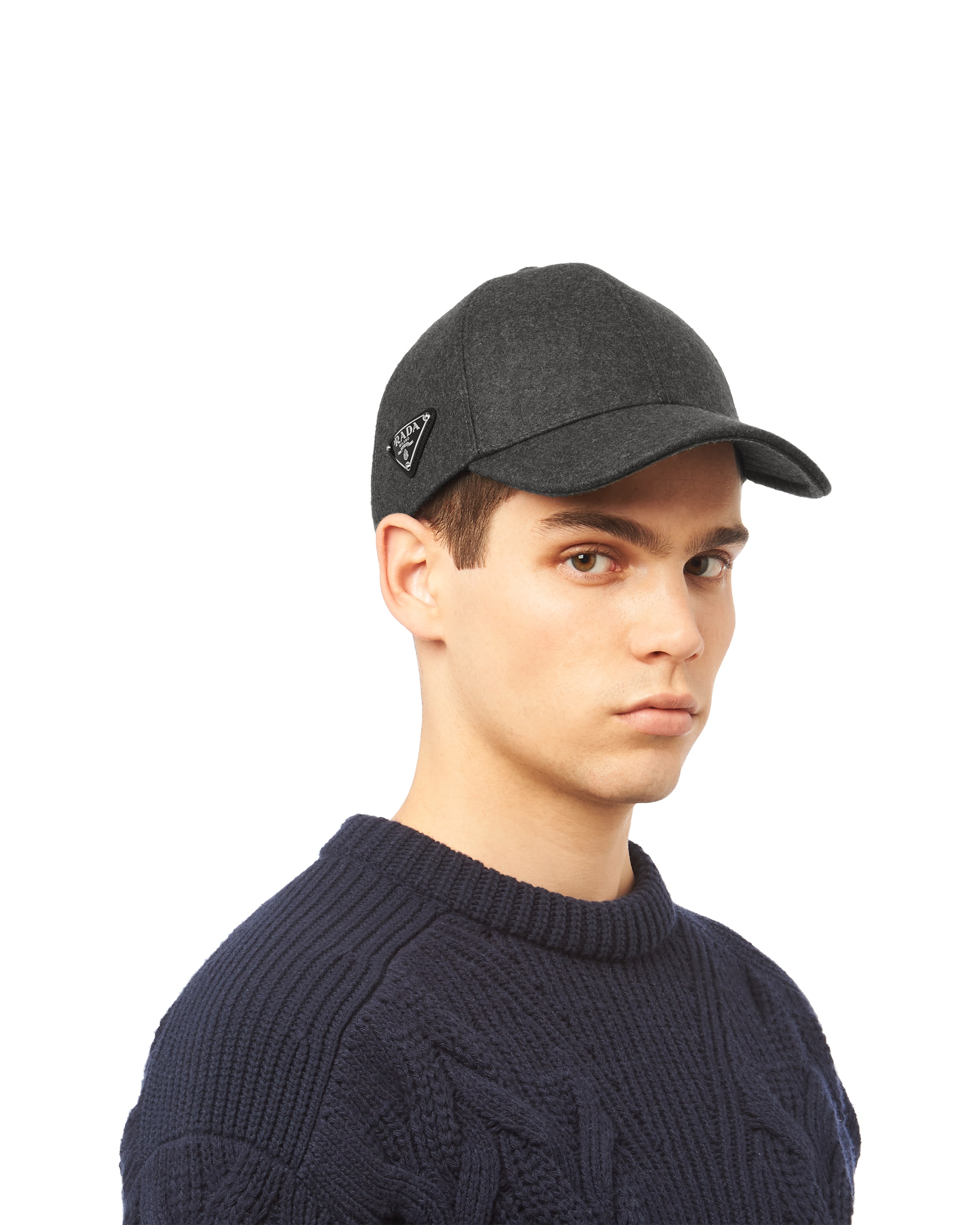 PRADA Prada Loden Baseball Cap
