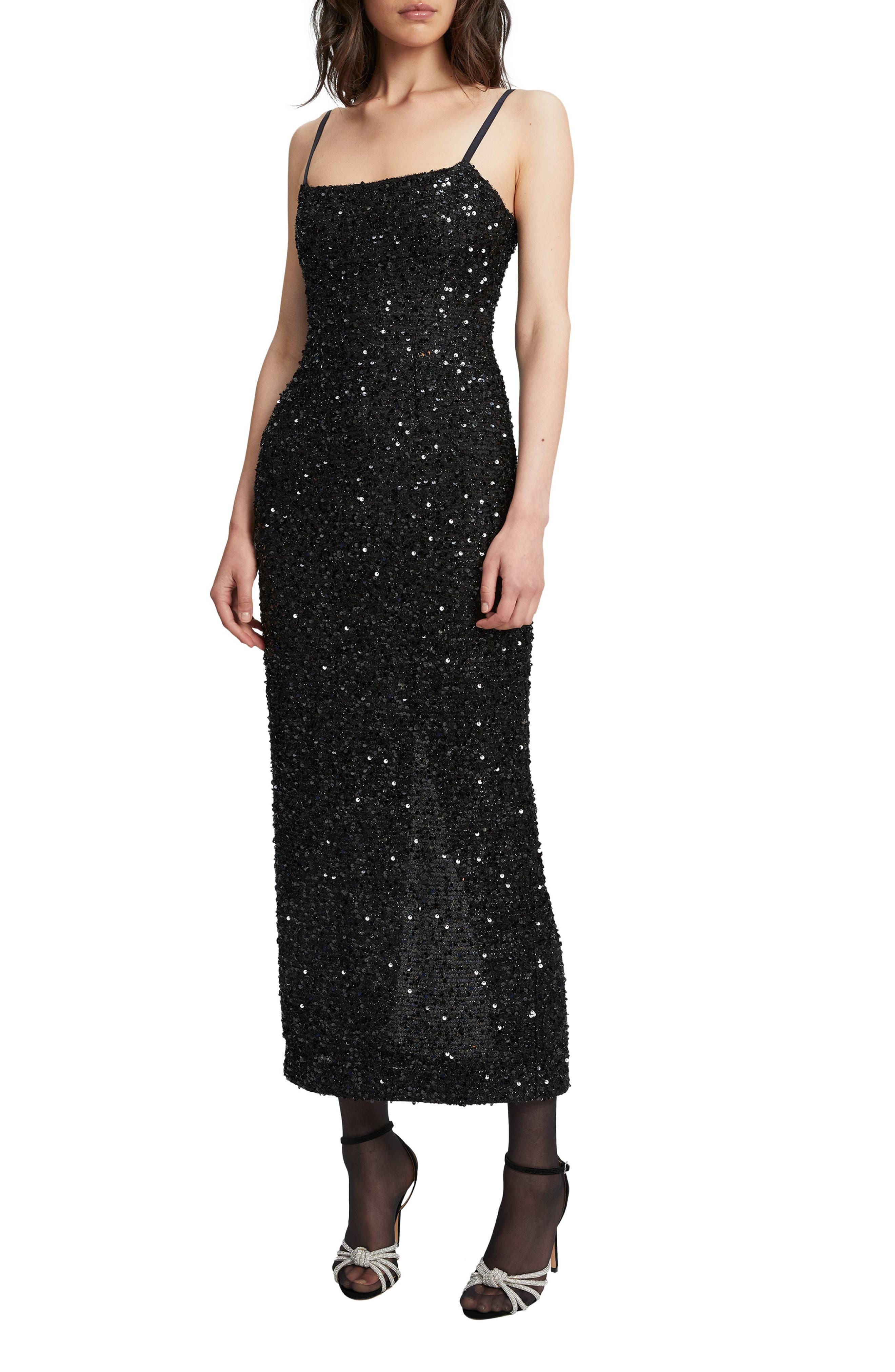 bardot infinite sequin dress Bardot