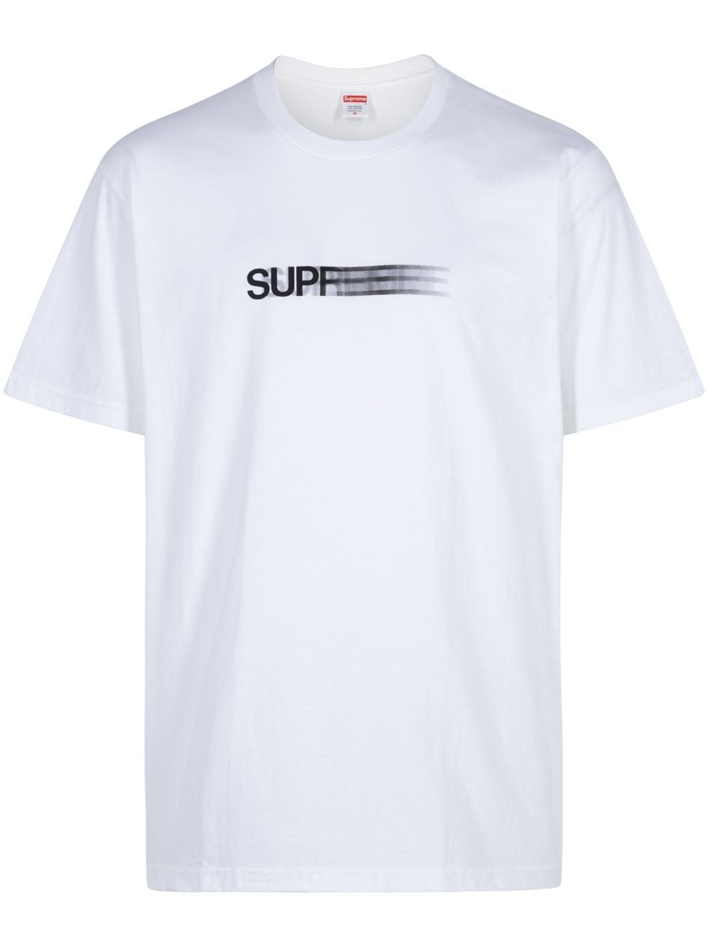 Supreme Motion Logo Ss23 T-Shirt - White | Editorialist