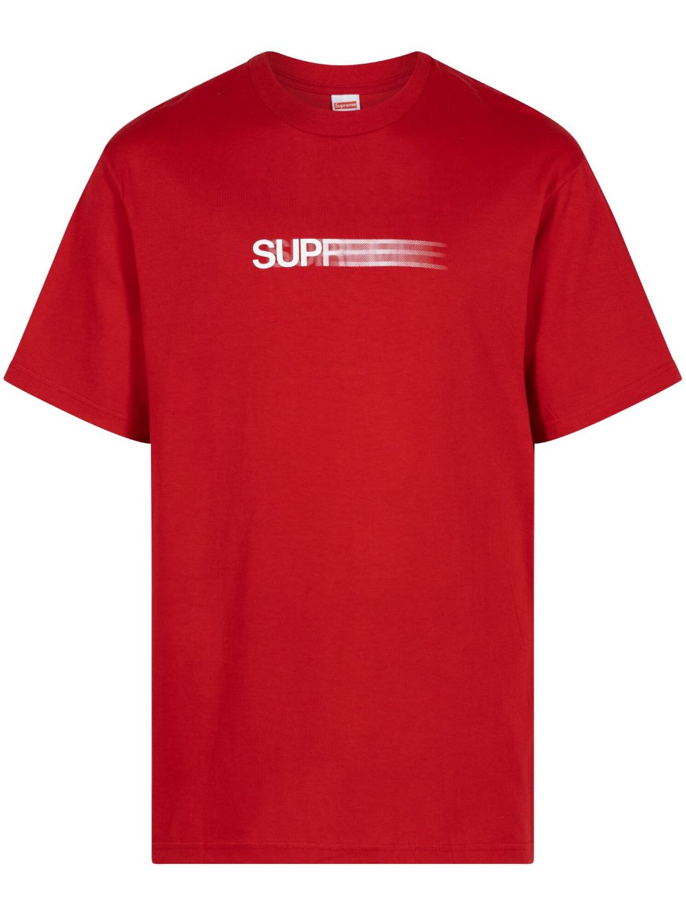 supreme motion logo t shirt price Supreme Motion Logo Cotton T-Shirt Red Editorialist