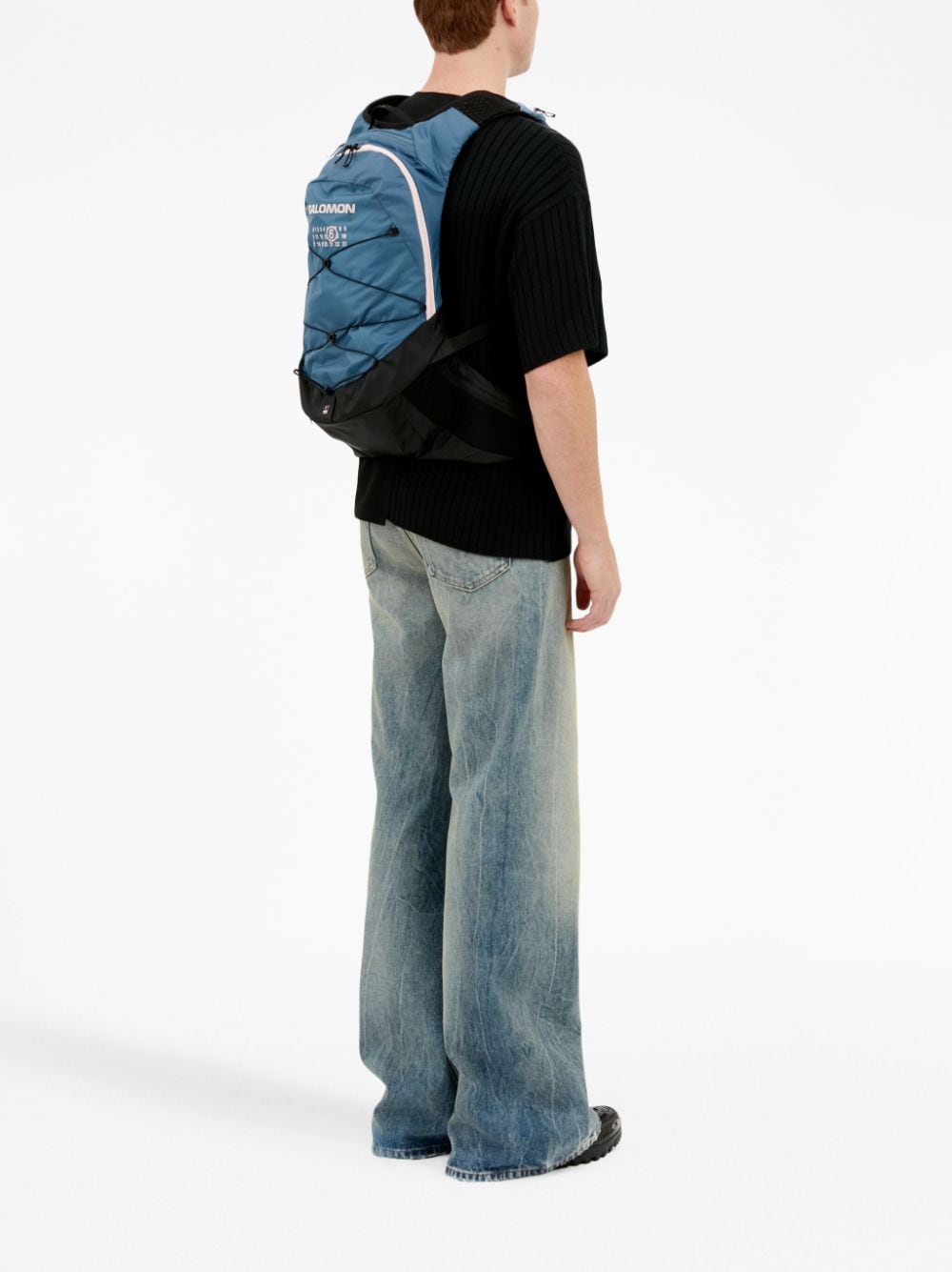 Mm6 Maison Margiela X Salomon Xt 15 Backpack - Blue | Editorialist