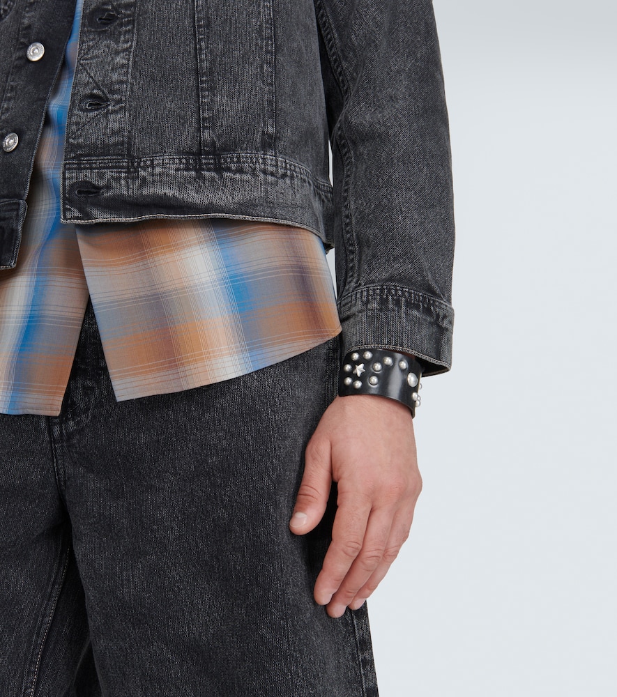 アクセサリー our legacy star fall bracelet Our Legacy Star Fall leather bracelet Our Legacy