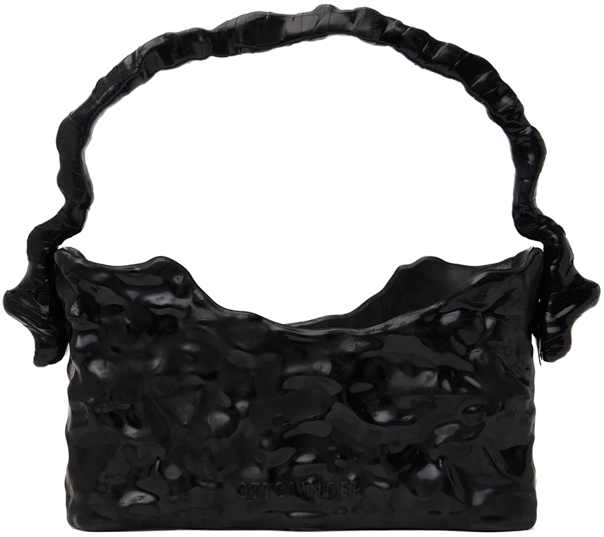 Ottolinger Signature Baguette Bag In Black - 50% Off | Editorialist