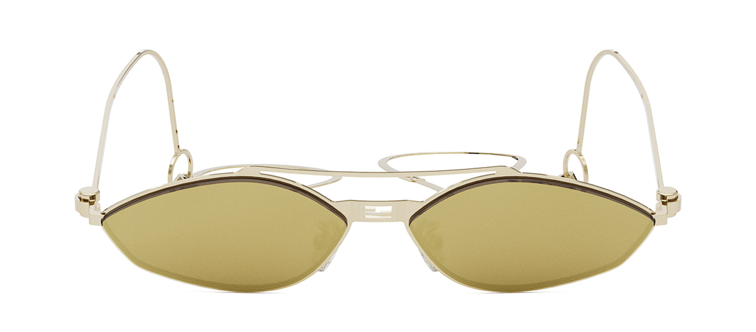 Fendi Baguette 59mm Geometric Subglasses Fendi Baguette 59MM Geometric Sunglasses | Saks Fifth Avenue main image 3