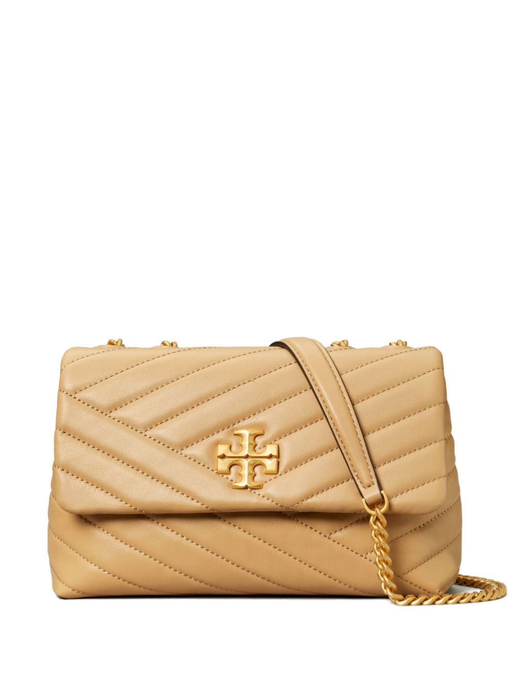 Tory Burch Kira Chevron Shoulder Bag - Yellow - 32% Off | Editorialist