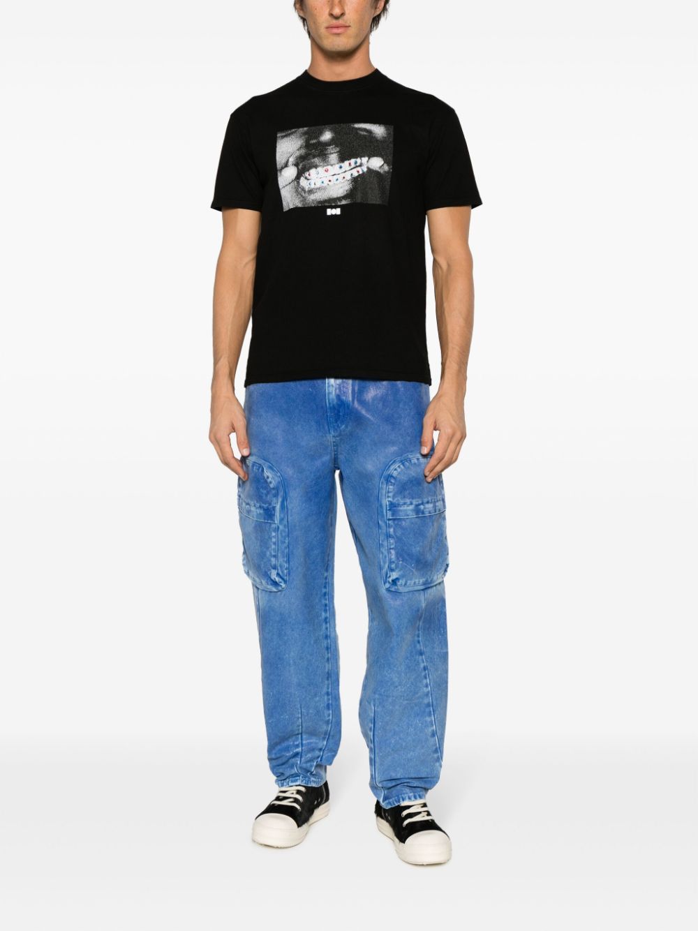 NAHMIAS graphic-print cotton t-shirt