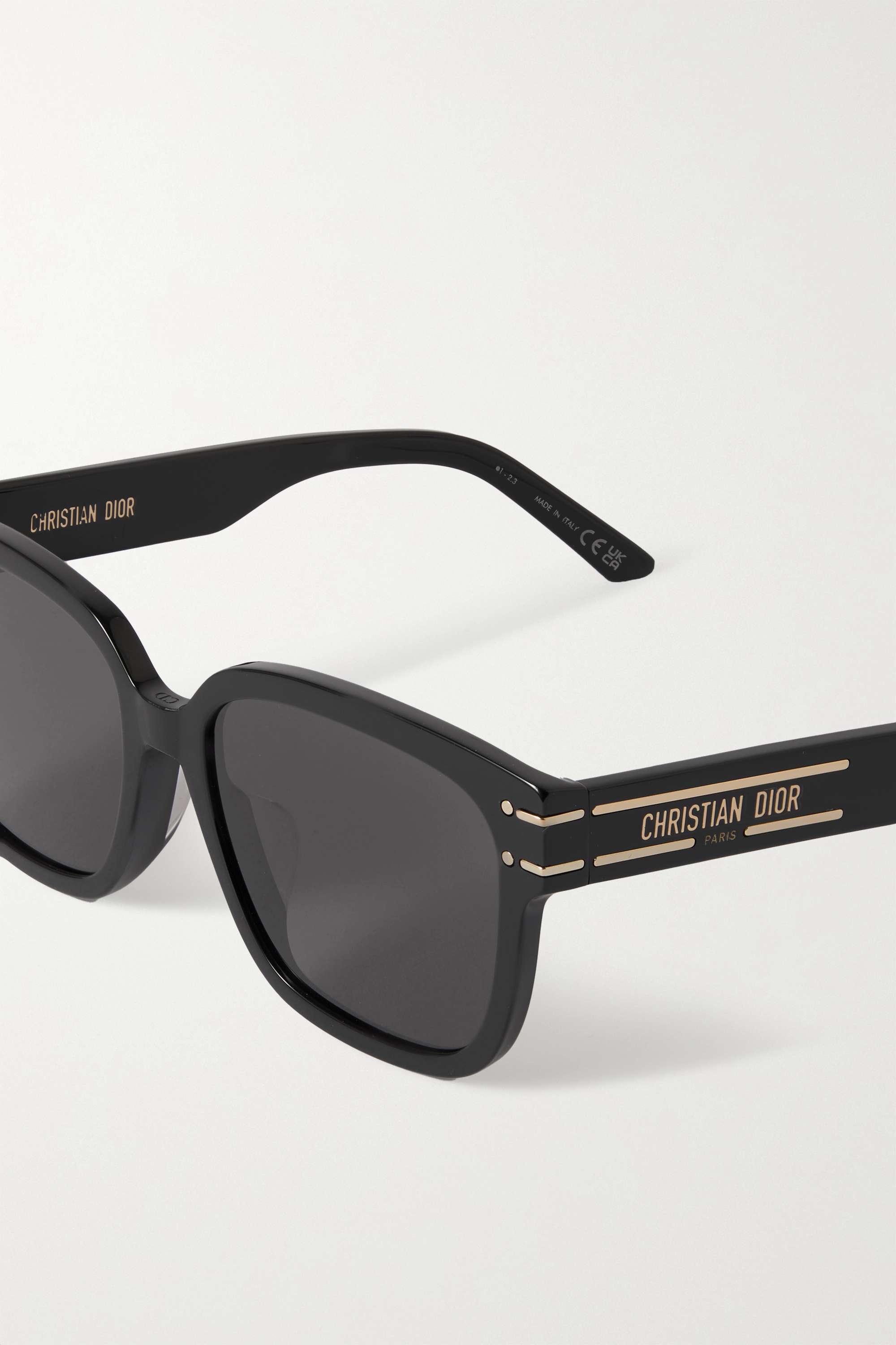 Dior Diorsignature S7f Sunglasses - Black | Editorialist