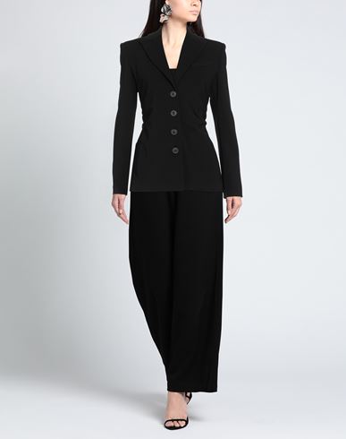 PINKO Single-Breasted Blazer in Viscose, Polyamide and Elastane