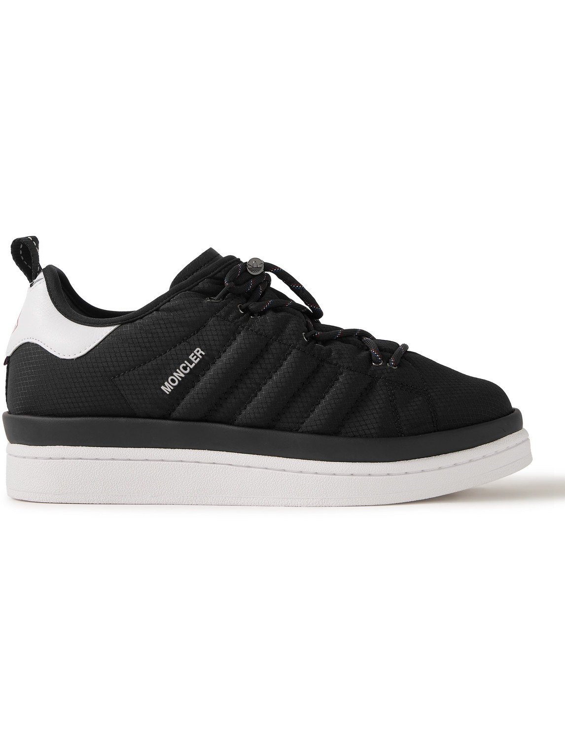 Adidas X 032c Campus Prince Sneakers Black Editorialist