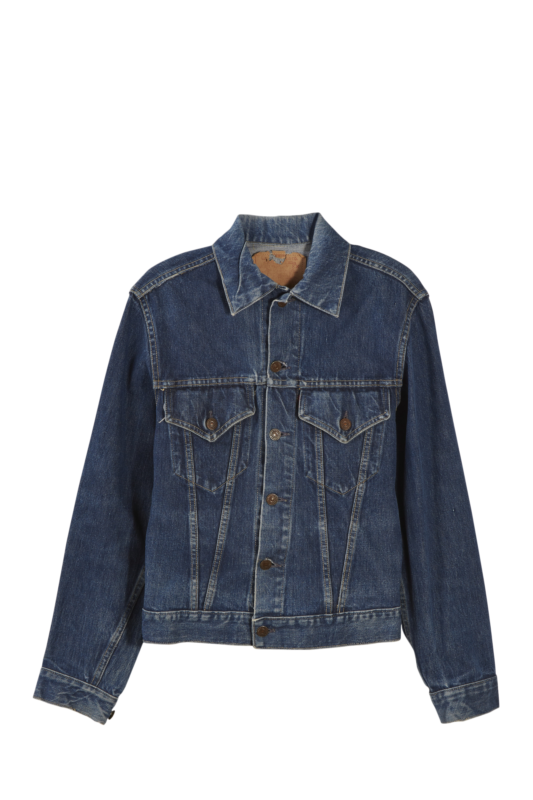 LEVI'S Type Iii 557xx Denim Jacket - Blue | Editorialist