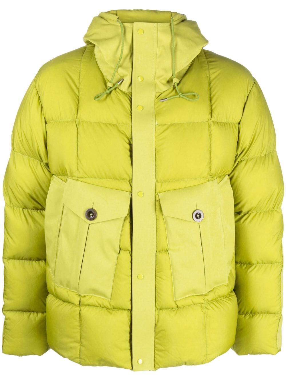 TEN C Ten C Tempest Combo Down Jacket