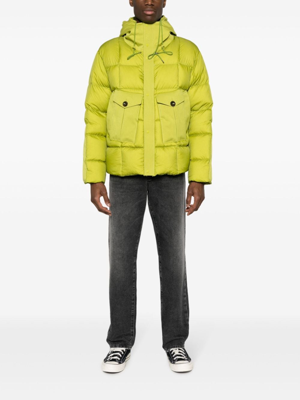 TEN C Ten C Tempest Combo Down Jacket