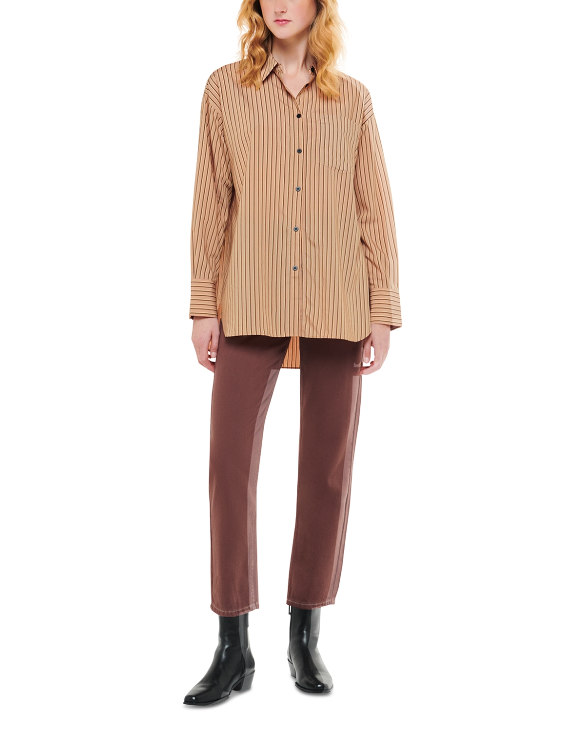 WHISTLES Oversized Shirt