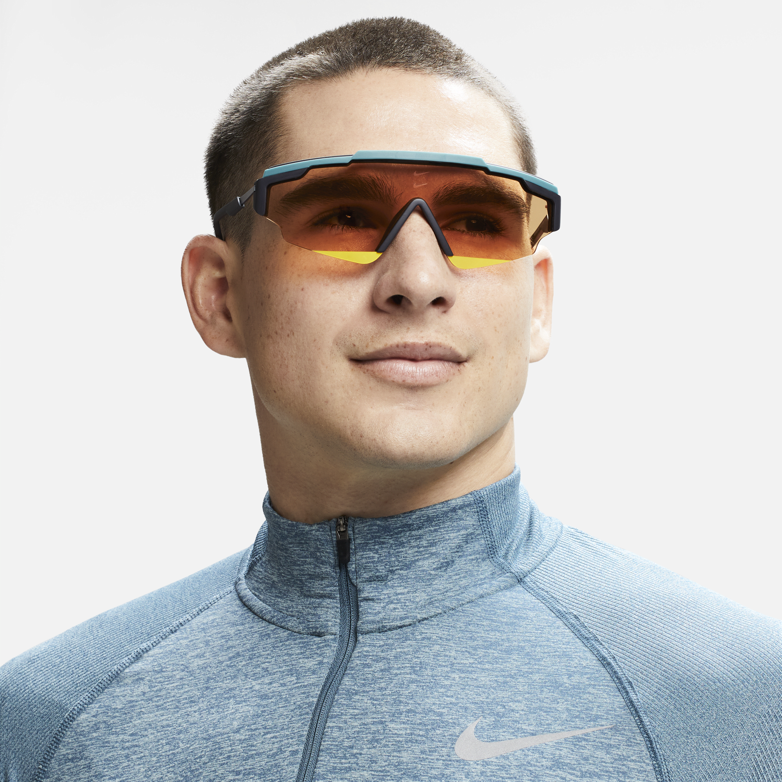 Nike Marquee Edge Sunglasses - Green | Editorialist
