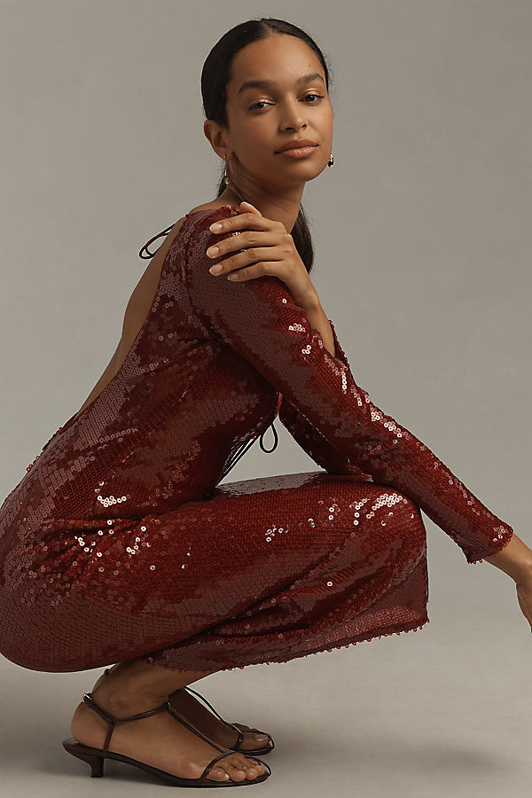 chinese dress ladies Amazon.com: BARDOT Women's Verona Sequin Maxi Dress, Burgundy, 6 :  Clothing, Shoes & Jewelry main image 0