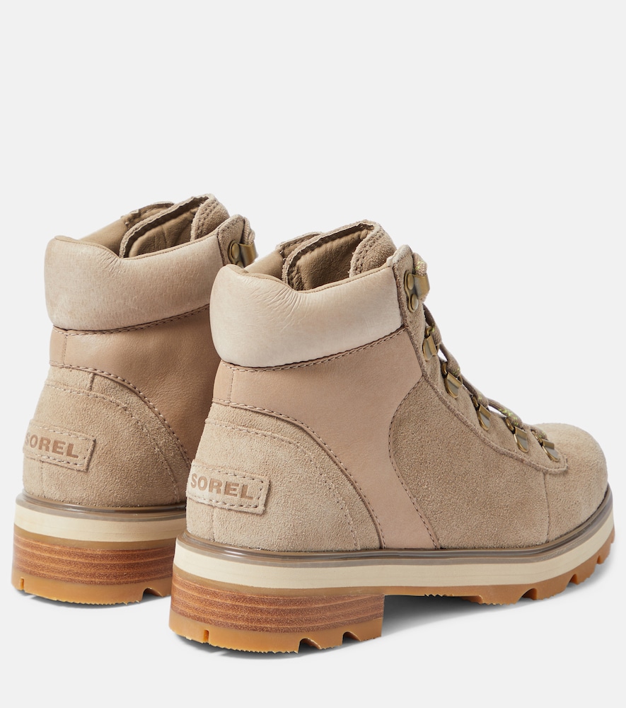 Sorel Footwear Sorel Lennox Hiker Boot Beige Shoe Sorel Lennox Hiker Boot Honest  Beige Beige Sorel