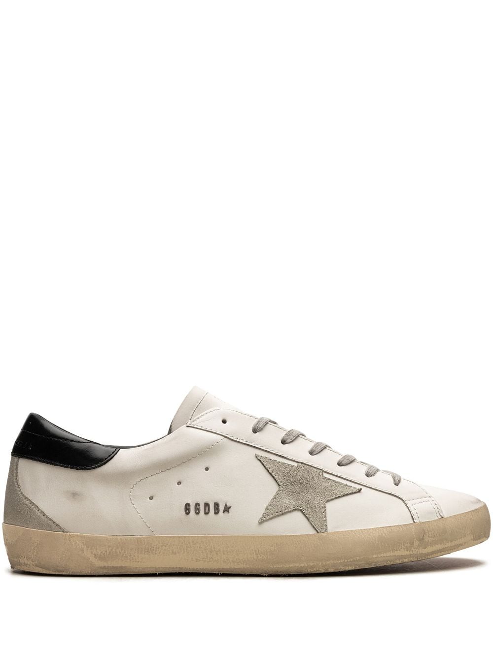 Golden Goose Super-Star Sneakers In White | Editorialist display picture 3