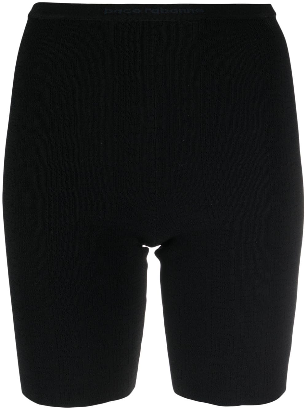 ALEXANDER WANG Alexander Wang Jacquard Logo Racer Tank