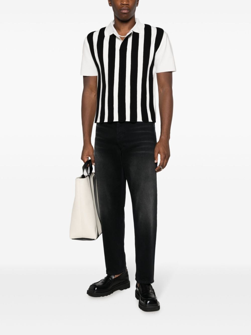 MARNI Marni Whiskering Effect Straight-Leg Jeans