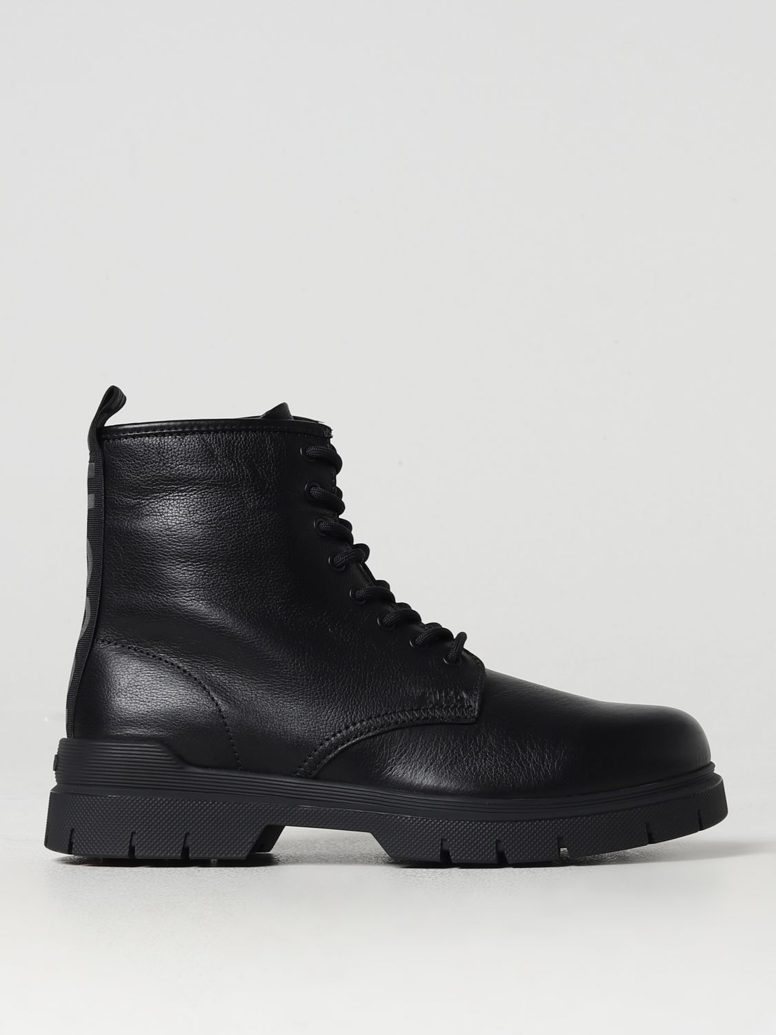 Buy Hugo Lace-up Boots - Black At 35% Off | Editorialist