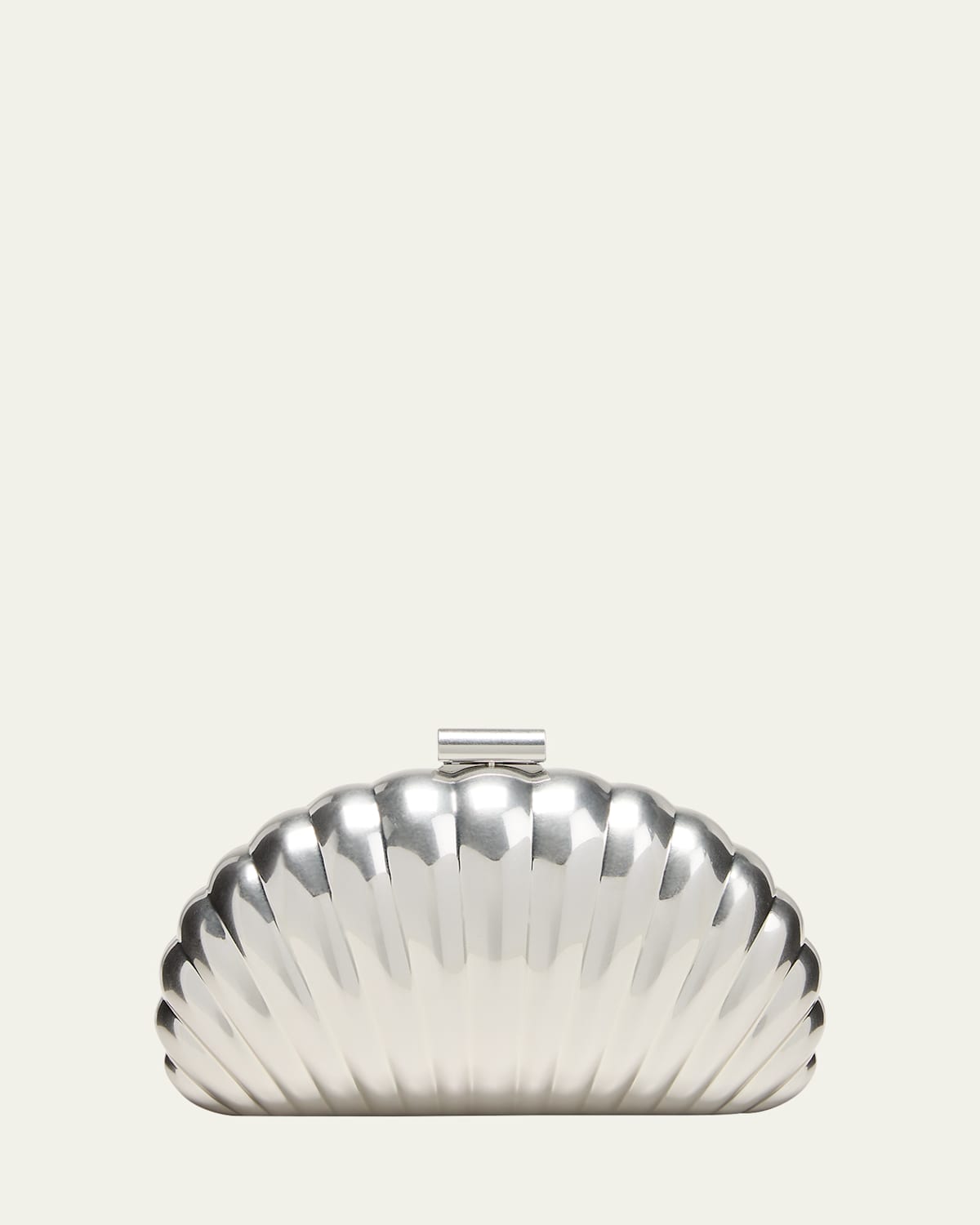 SIMKHAI Monet Shell Clutch Bag