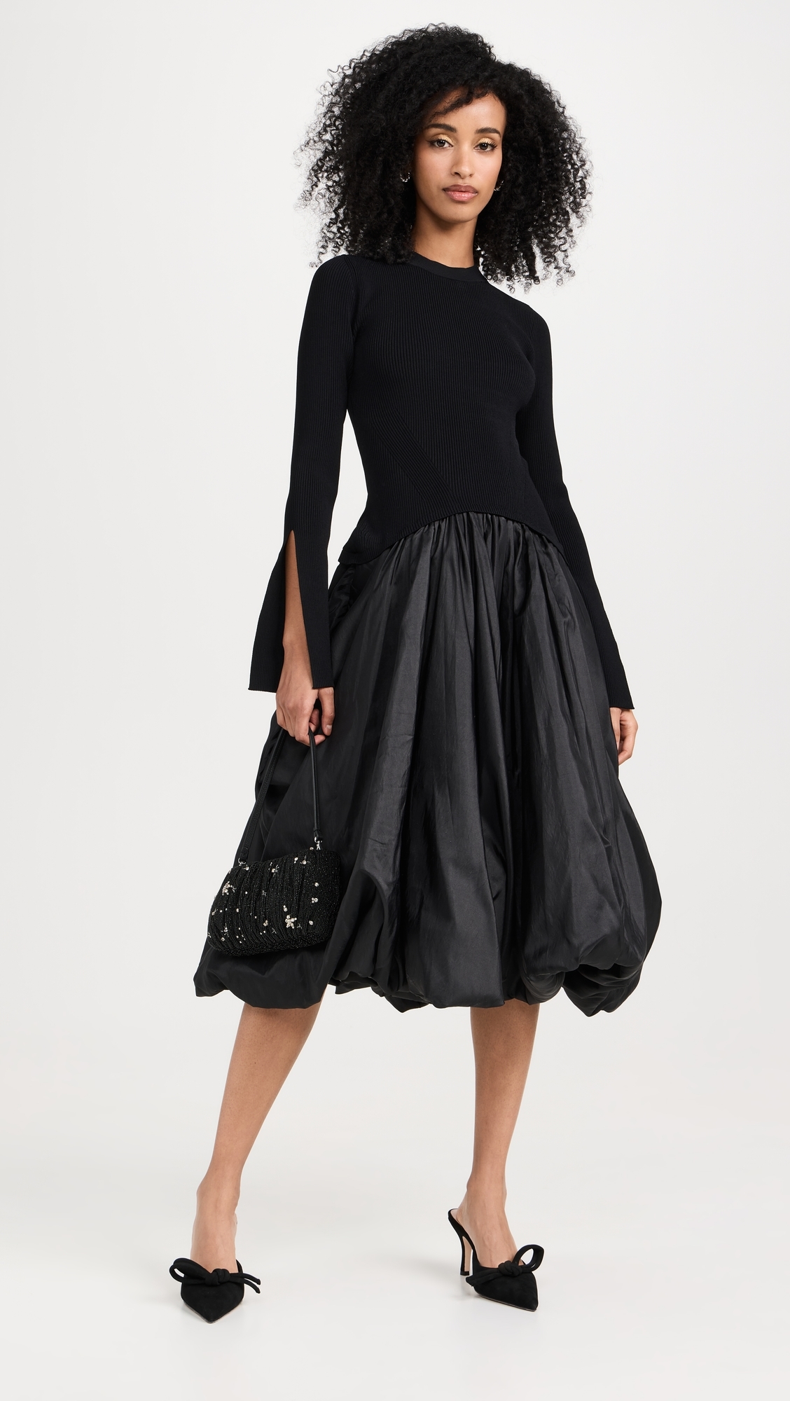 SIMKHAI SIMKHAI Kenlie Midi Dress