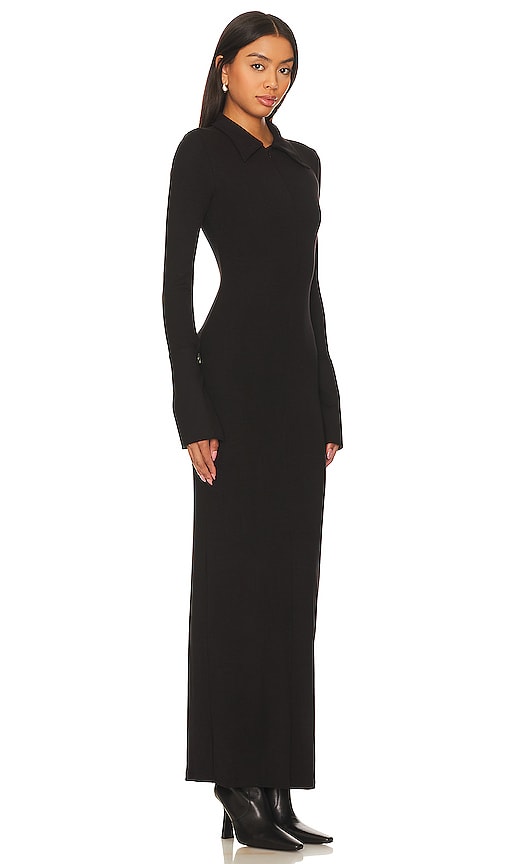 the line by k candela dress The Line By K Candela Maxi Dress In Black - 6% Off