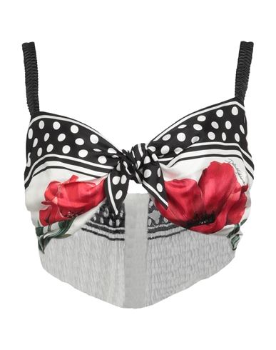DOLCE & GABBANA Sleeveless Silk Top