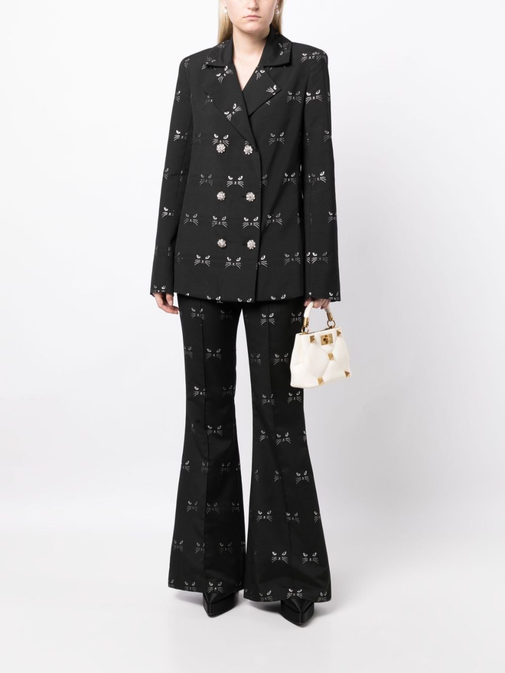 MACGRAW Macgraw Circa 72 Jacquard Blazer