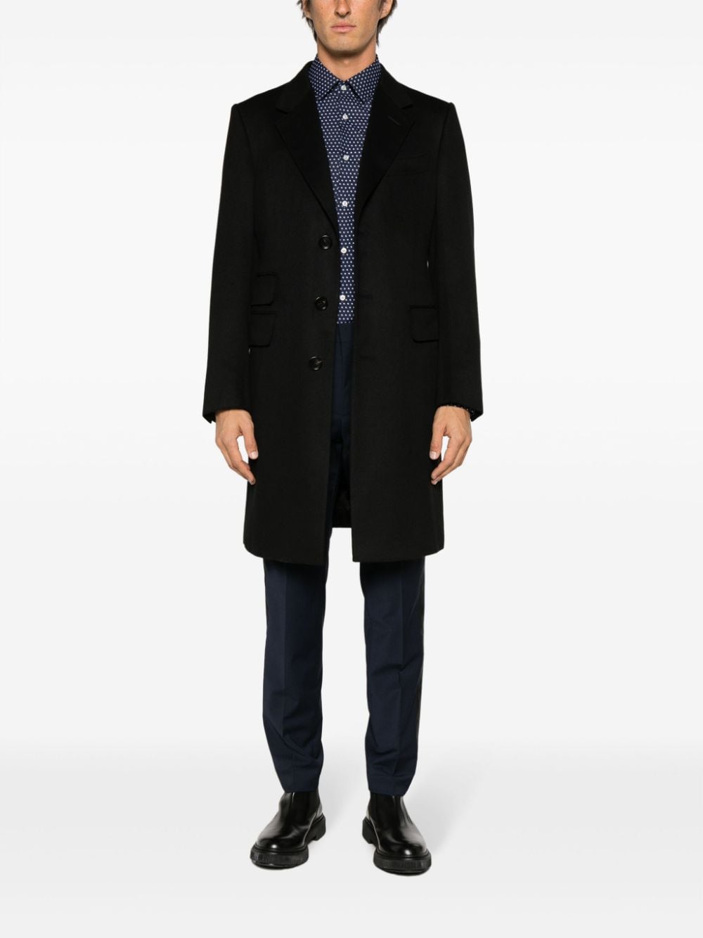 HUGO tapered-leg chino trousers
