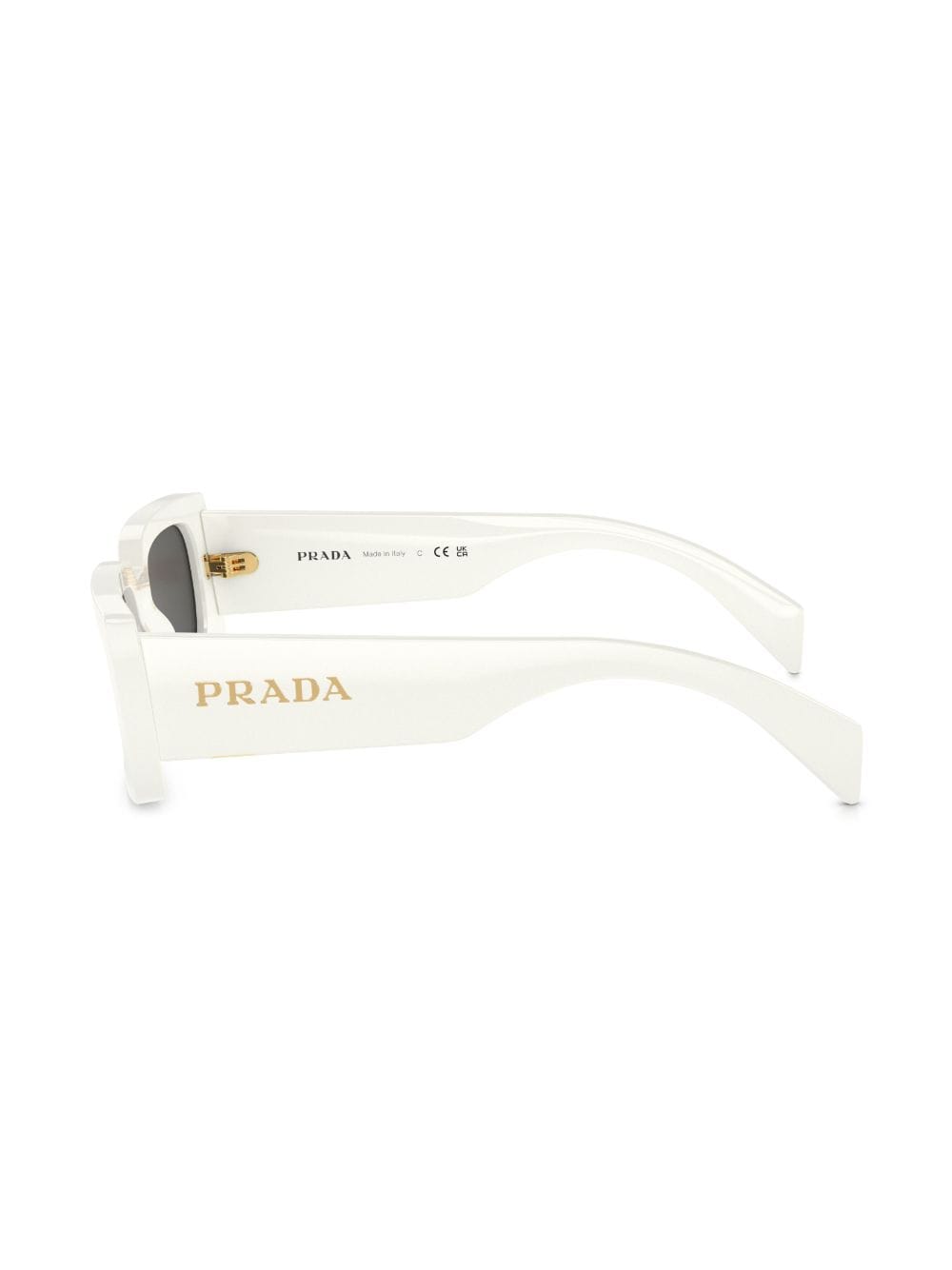 PRADA サングラス メタルゴールドフレーム ホワイトロゴ PRADA サングラス メタルゴールドフレーム ホワイトロゴ 【公式通販】